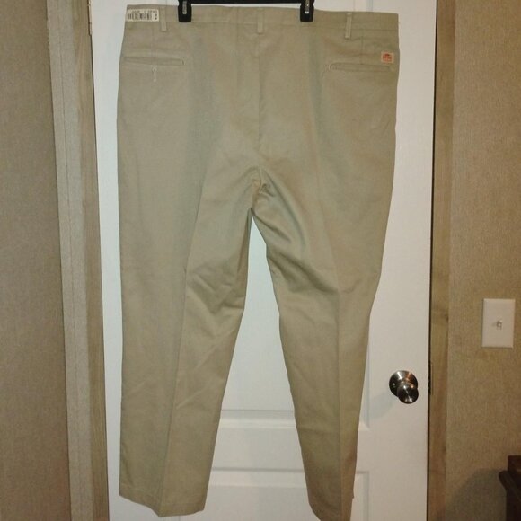Red Kap | Pants | Sz 48 Mens Khaki Red Kap Pants Pleated | Poshmark